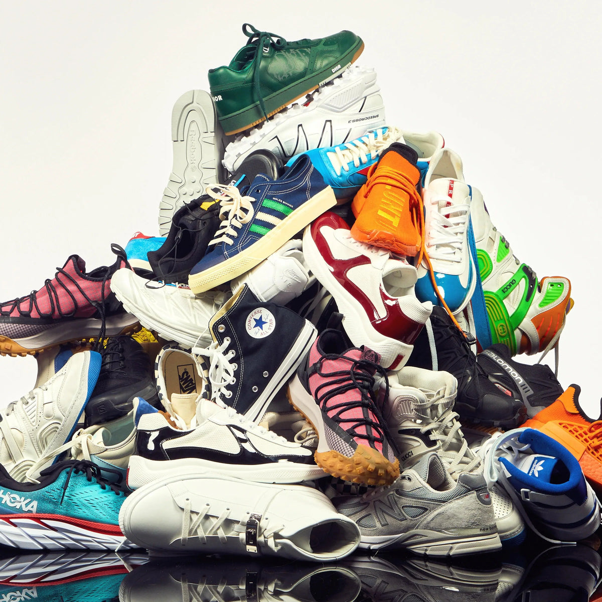 Sneakers et culture urbaine : quand l'art rencontre le style